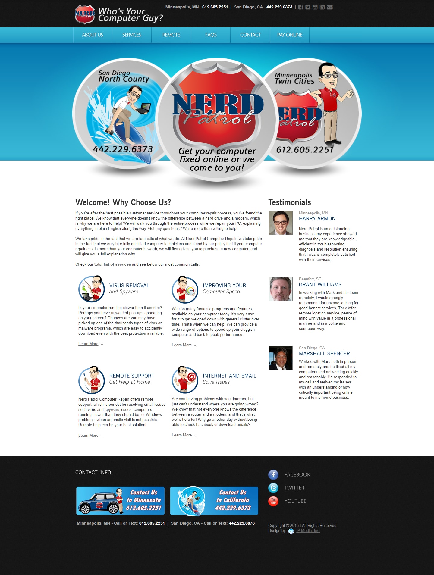 Nerd Patrol | JCasp Technologies